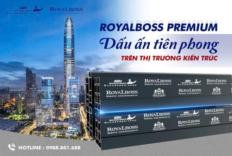 NHÔM ROYALBOSS PREMIUM: CHUẨN MỰC MỚI CỦA SƠN PHỦ - ĐỘ BỀN VƯỢT THỜI ...